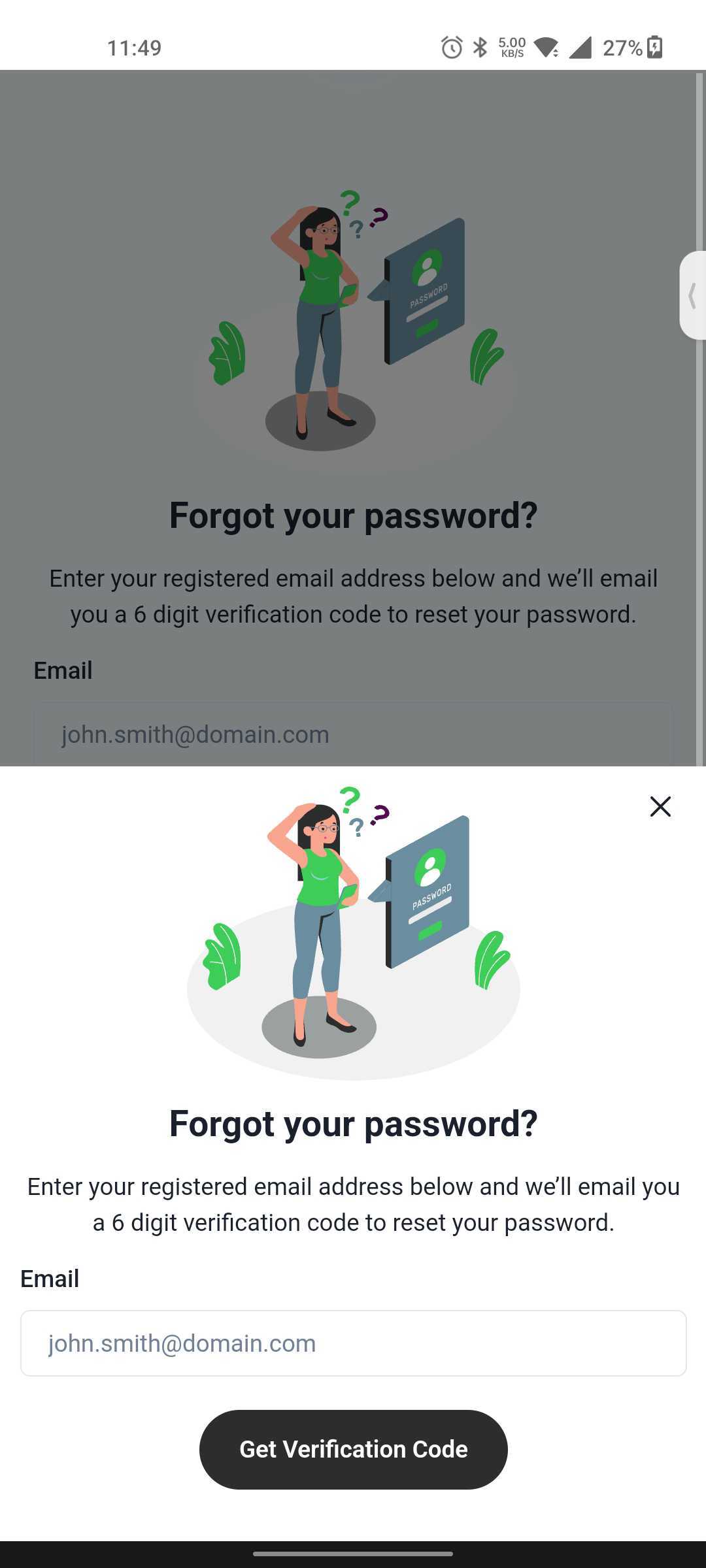 Account details and password – Clipsal Cortex Account details and password – Clipsal Cortex